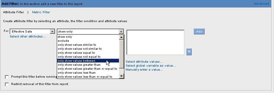 3 After Selecting The Attribute Filter Use The Drop Down Menu To Highlight And Select The